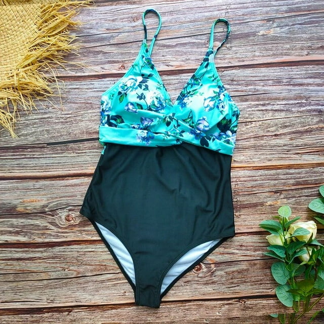 Big Size One Piece Swimsuit Women Bodysuit Swimwear Sexy Swimsuit ...