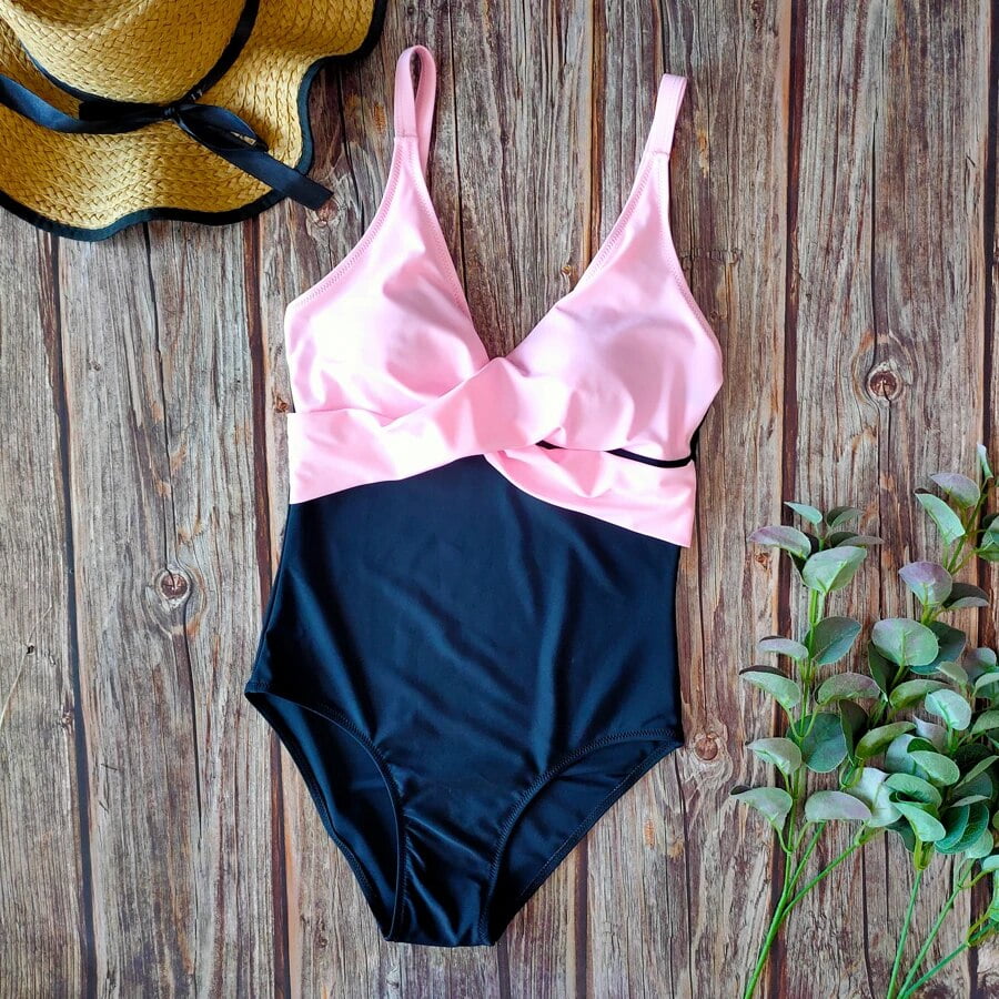 Big Size One Piece Swimsuit Women Bodysuit Swimwear Sexy Swimsuit