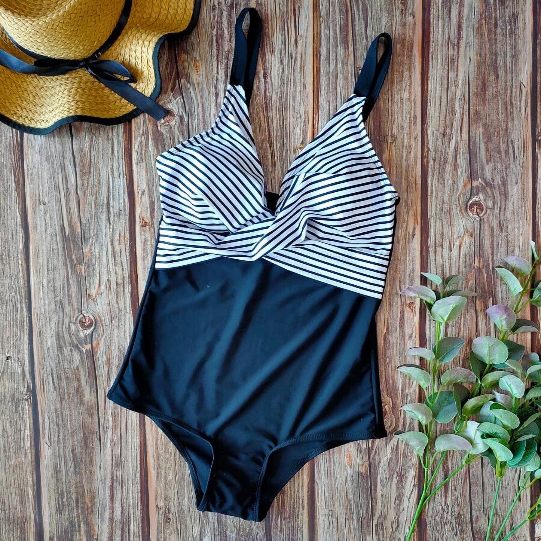 Big Size One Piece Swimsuit Women Bodysuit Swimwear Sexy Swimsuit ...