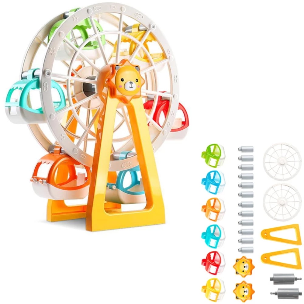 Big Size Paradise Ferris Wheel Blocks DIY Toys Building Bricks Ferris ...