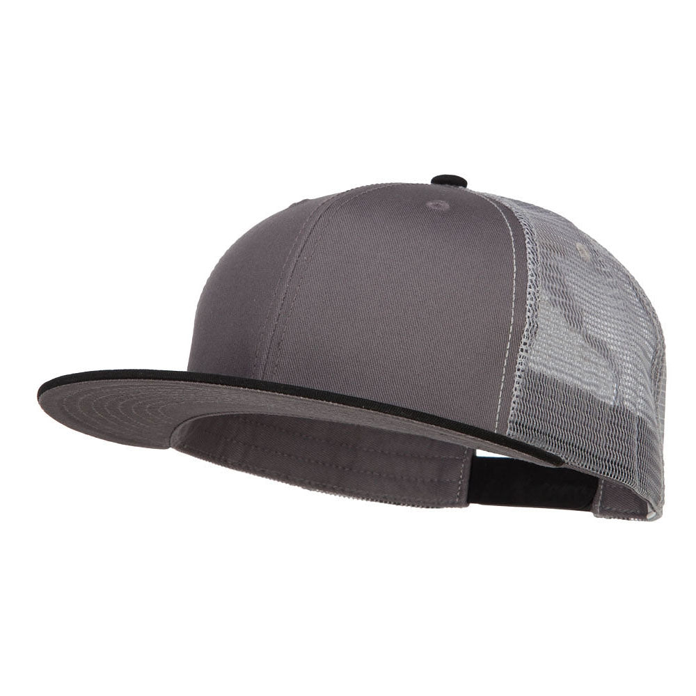 Short Bill Cadet Cap , BA501 , CHARCOAL , One Size - Walmart.com