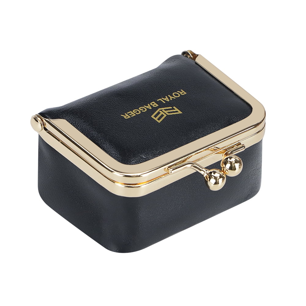 Big Size, Royal Bagger Genuine Leather Mini Jewelry Box, Ring ...