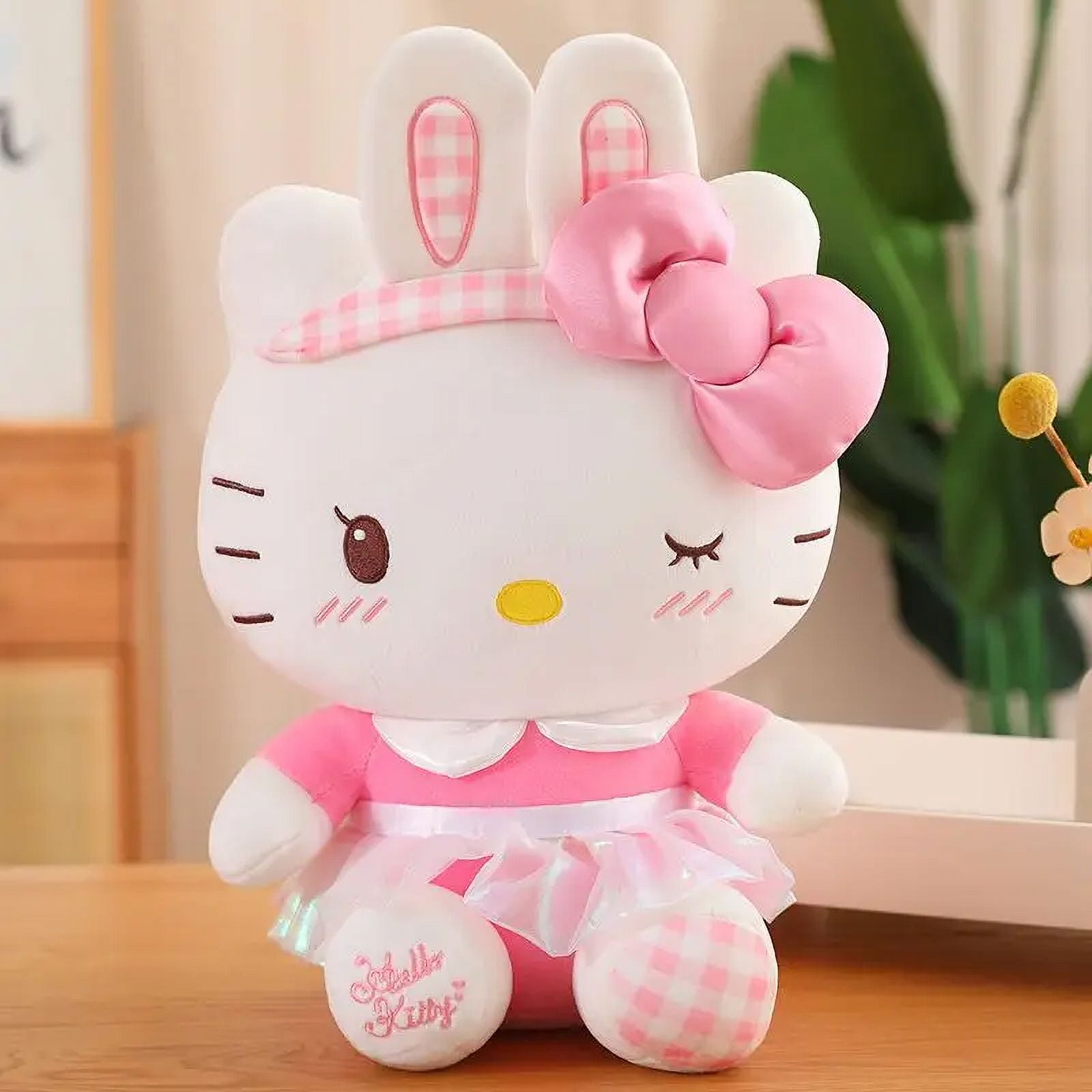 Big Size Sanrio Hello Kitty Sweetheart Rabbit Anime Plush Stuffed Doll ...