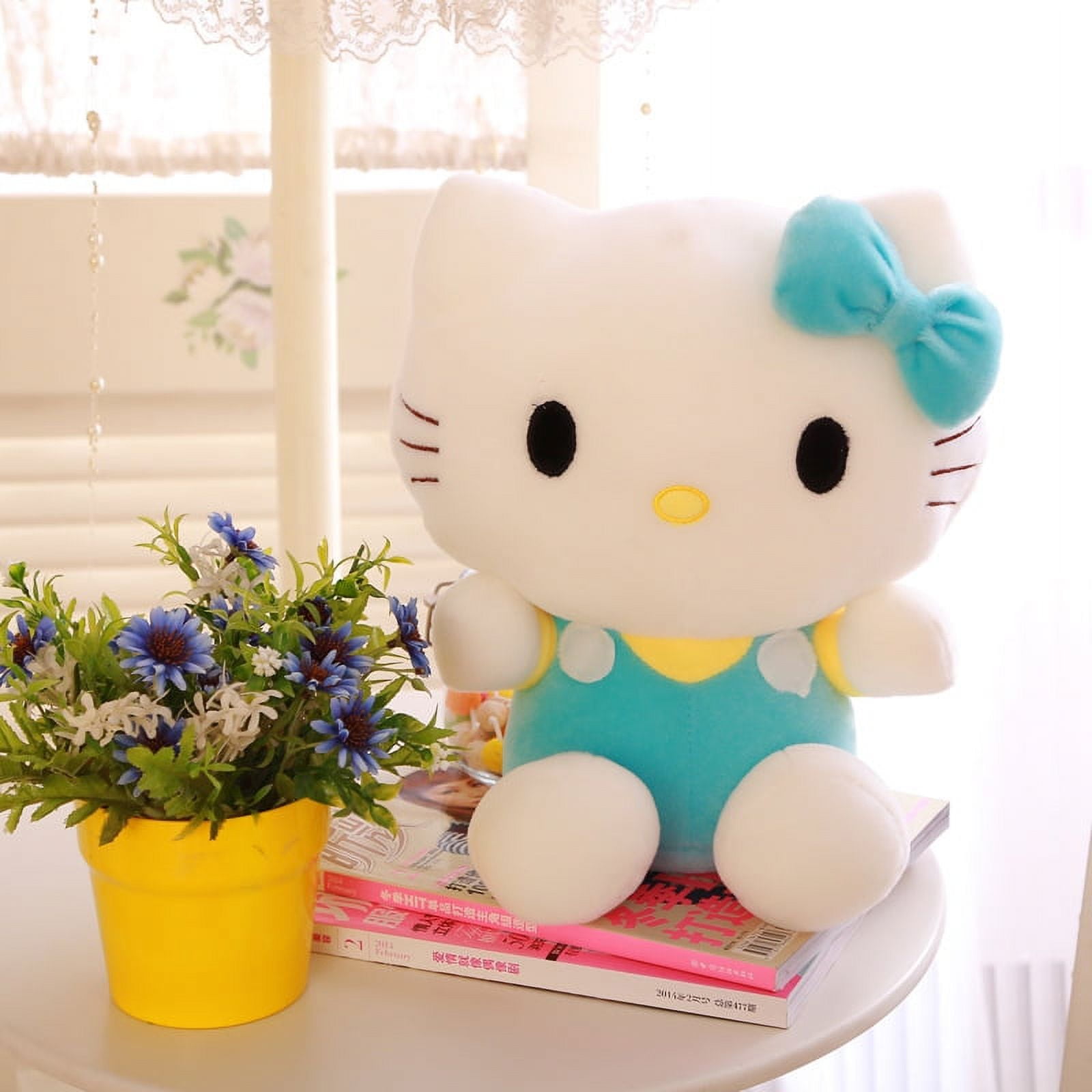 Big Size Sanrio Plush Hello Kitty Plush Room Decor Plushies Kawaii ...