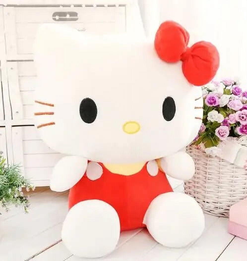 Big Size Sanrio Plushies Rose Hello Kitty Plush Toy Hello Kitty Stuffed ...