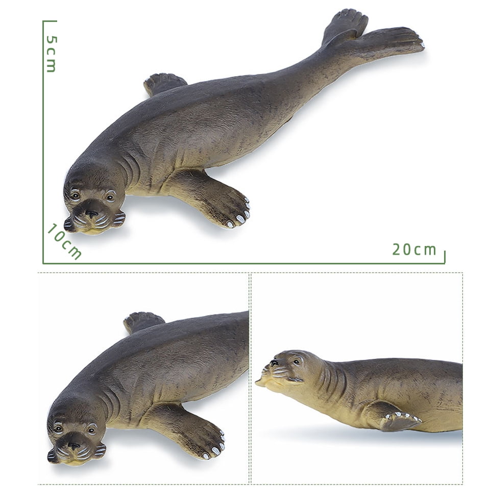 Big Size Soft Rubber Sea Life Simulation Action Figure Animal Model ...