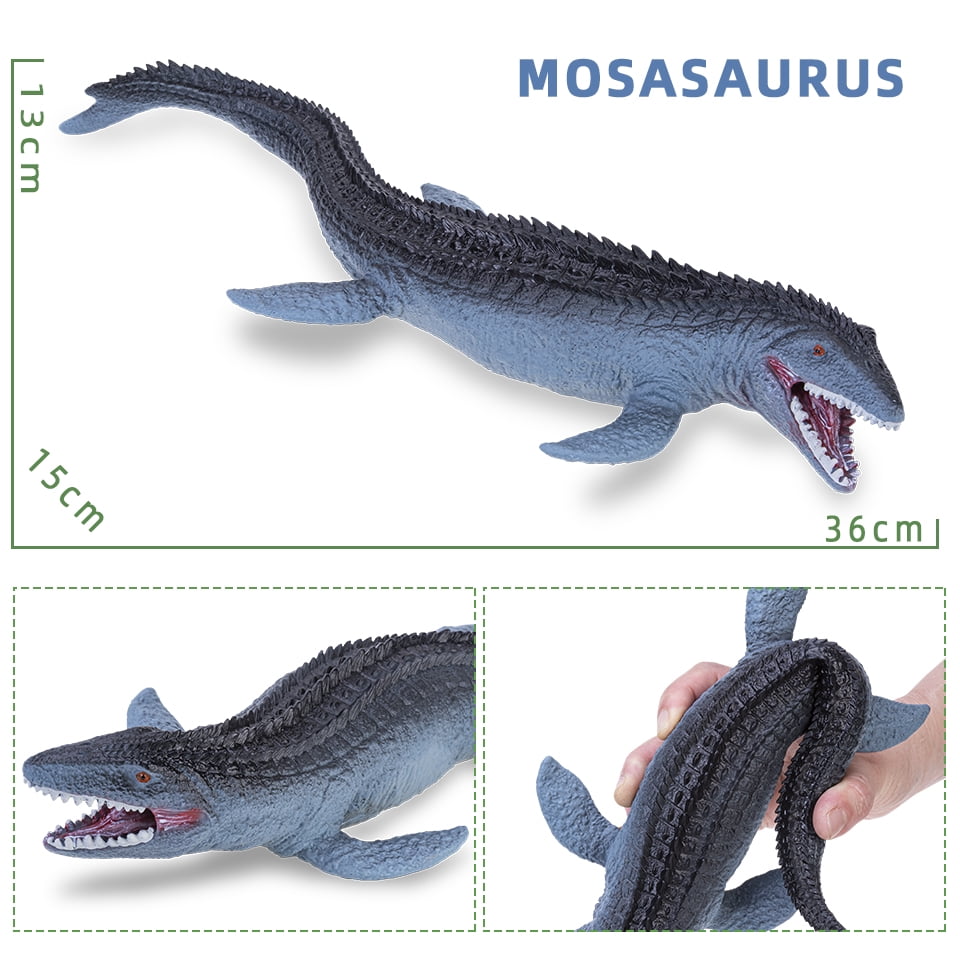Big Size Soft Rubber Sea Life Simulation Action Figure Animal Model ...