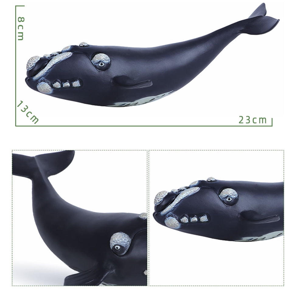 Big Size Soft Rubber Sea Life Simulation Action Figure Animal Model ...