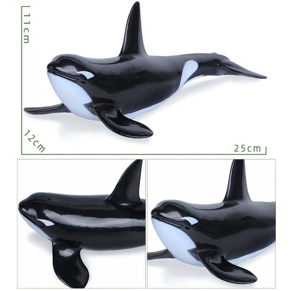 Big Size Soft Rubber Sea Life Simulation Action Figure Animal Model ...