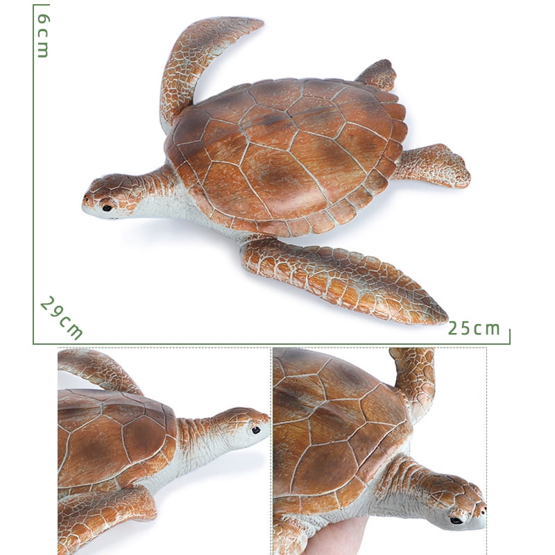 Big Size Soft Rubber Sea Life Simulation Action Figure Animal Model ...