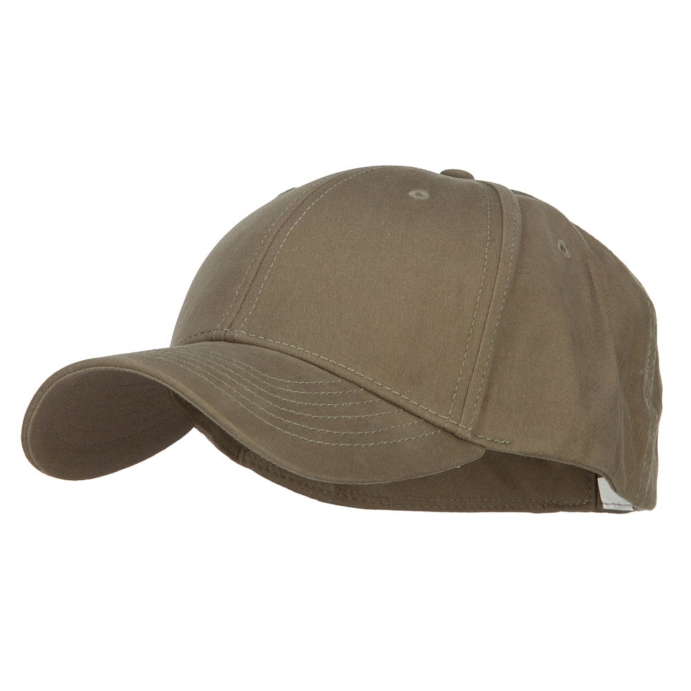 Big Size Stretchable Deluxe Fitted Cap - Olive 2XL-3XL - Walmart.com