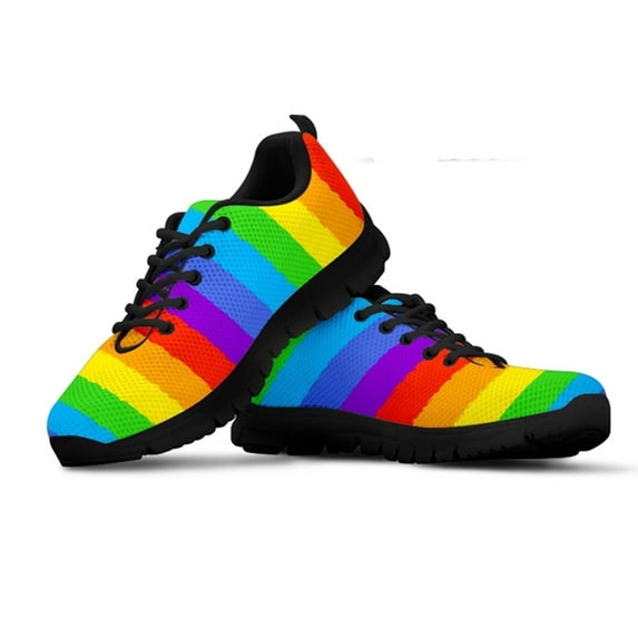 Big Size Summer Nursing Shoes For Women Mixed Color Pattern Woman's ...