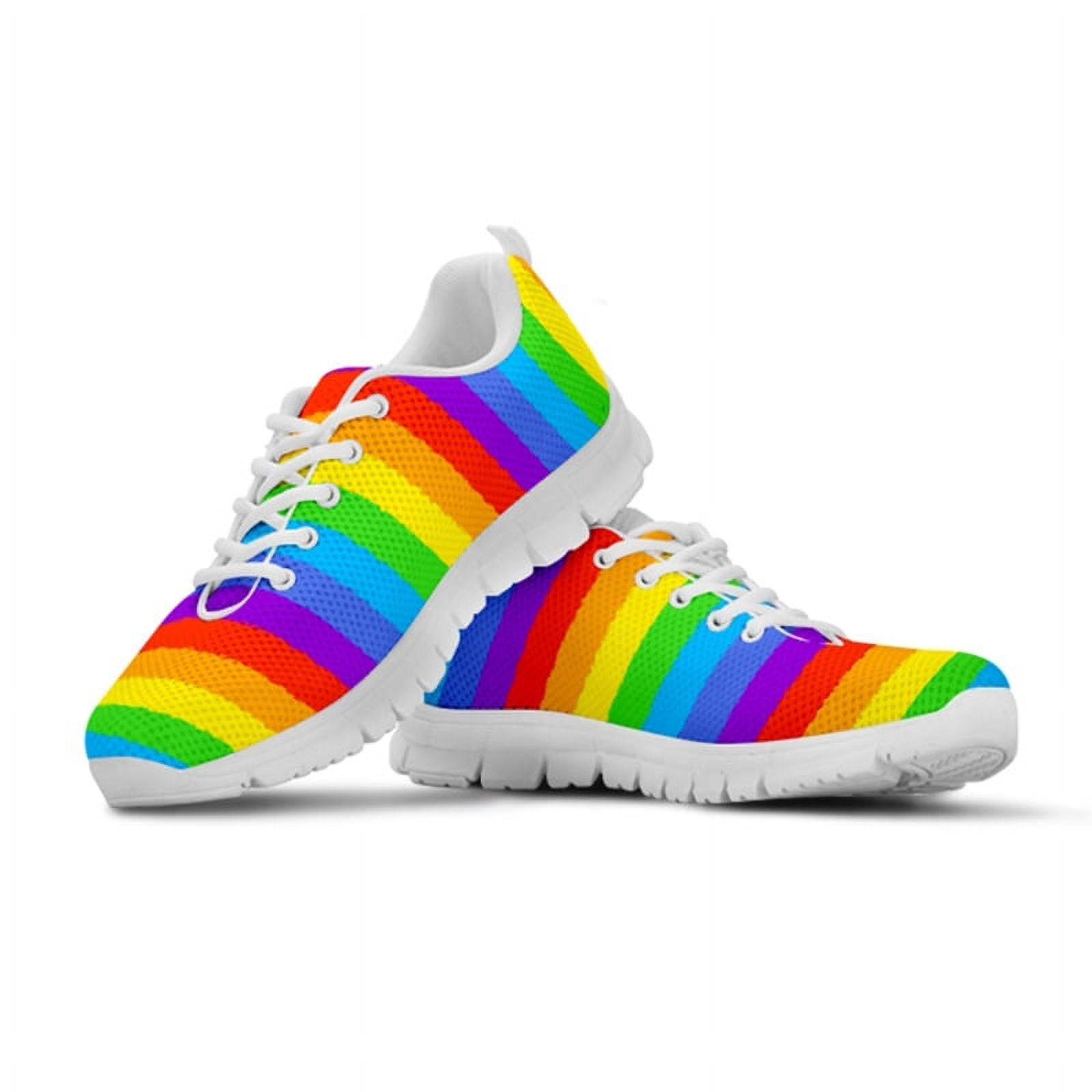 Big Size Summer Nursing Shoes For Women Mixed Color Pattern Woman's ...