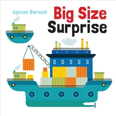 Big Size Surprise (Board Book) - Walmart.com