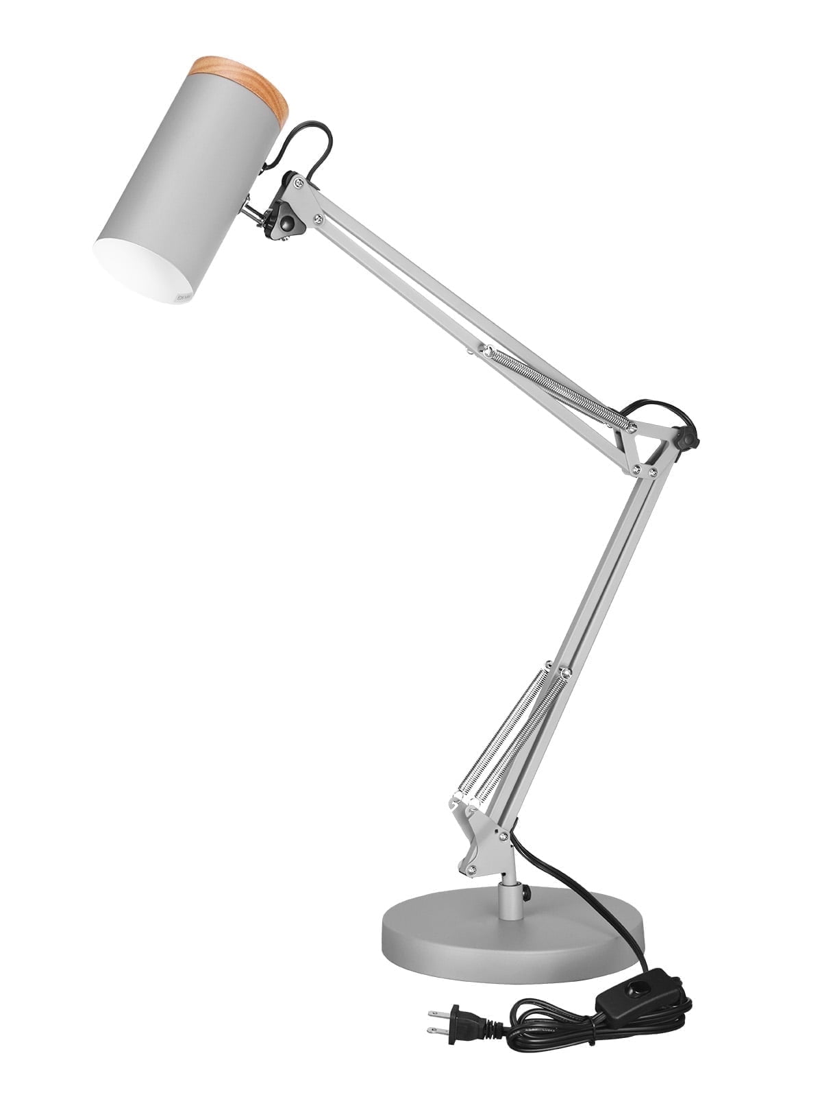 Adjustable Metal Table Lamp, Large Size Max Height 26", E26 Base, Swing ...