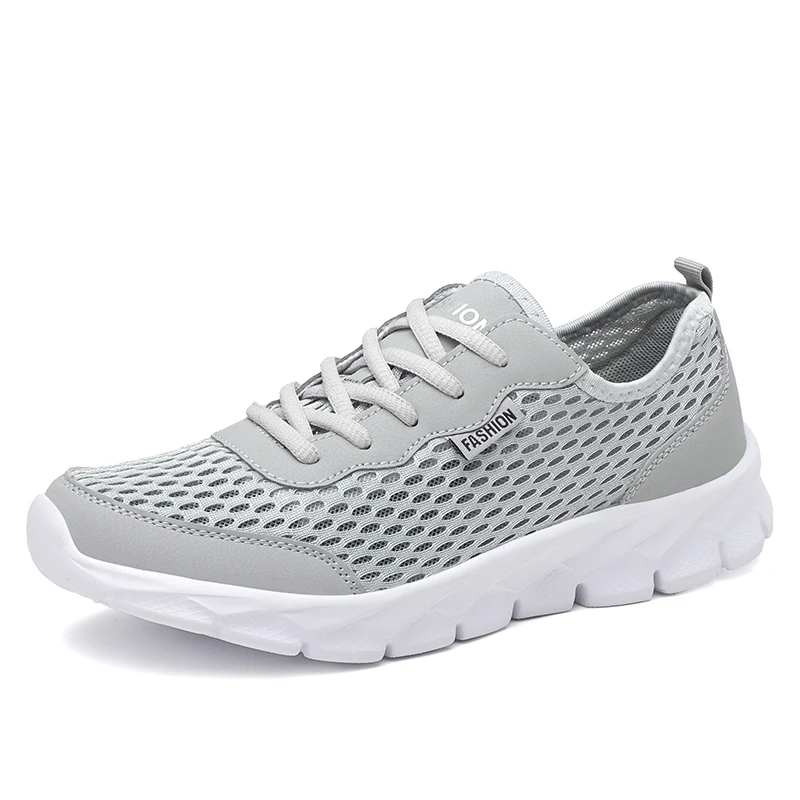 Big Size Tennis for Men Lightweight Sneakers High Quality Breathable ...