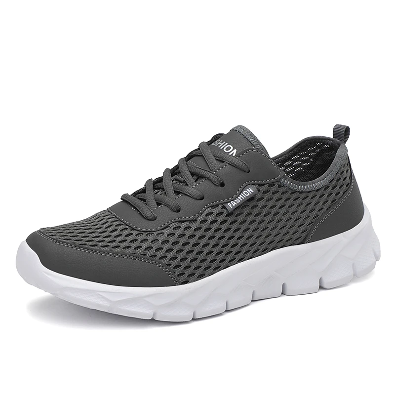 Big Size Tennis for Men Lightweight Sneakers High Quality Breathable ...