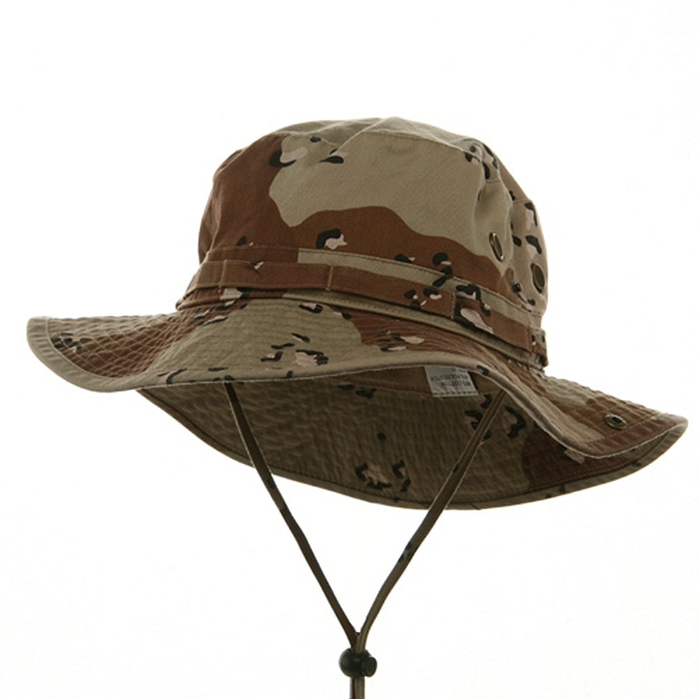 Big Size Washed Camo Hunting Hats - Desert XL-2XL - Walmart.com