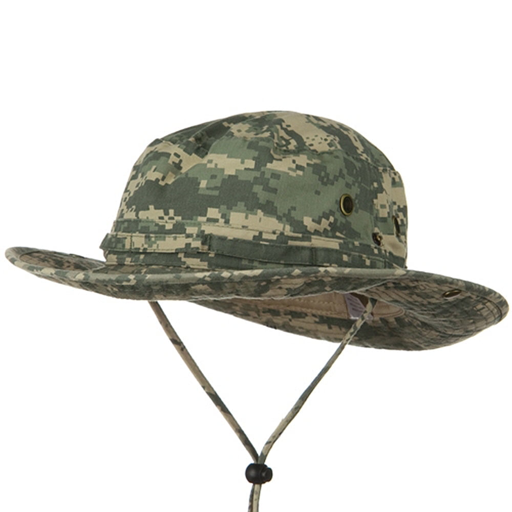 Big Size Washed Camo Hunting Hats - Digital XL-2XL - Walmart.com
