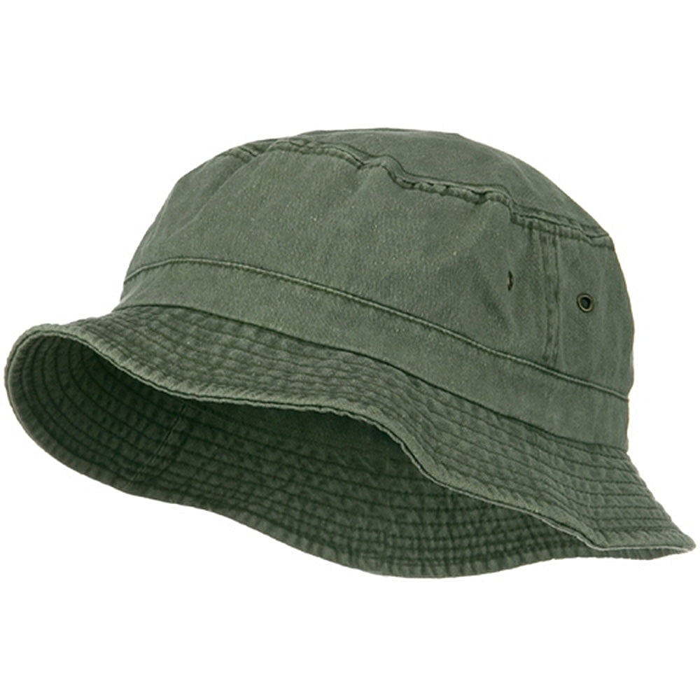 Big Size Washed Hat - Olive XL-2XL - Walmart.com