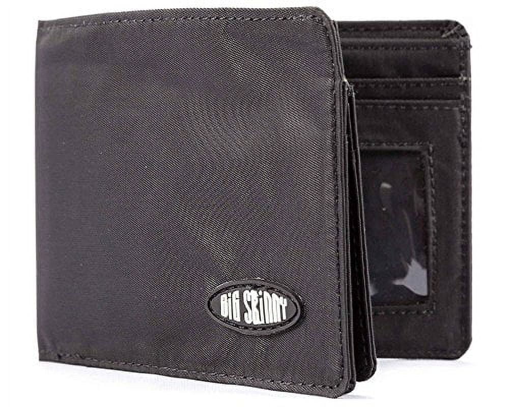 Big Skinny Men's L-Fold Passcase Slim Wallet, Holds Up to 30 Cards ...