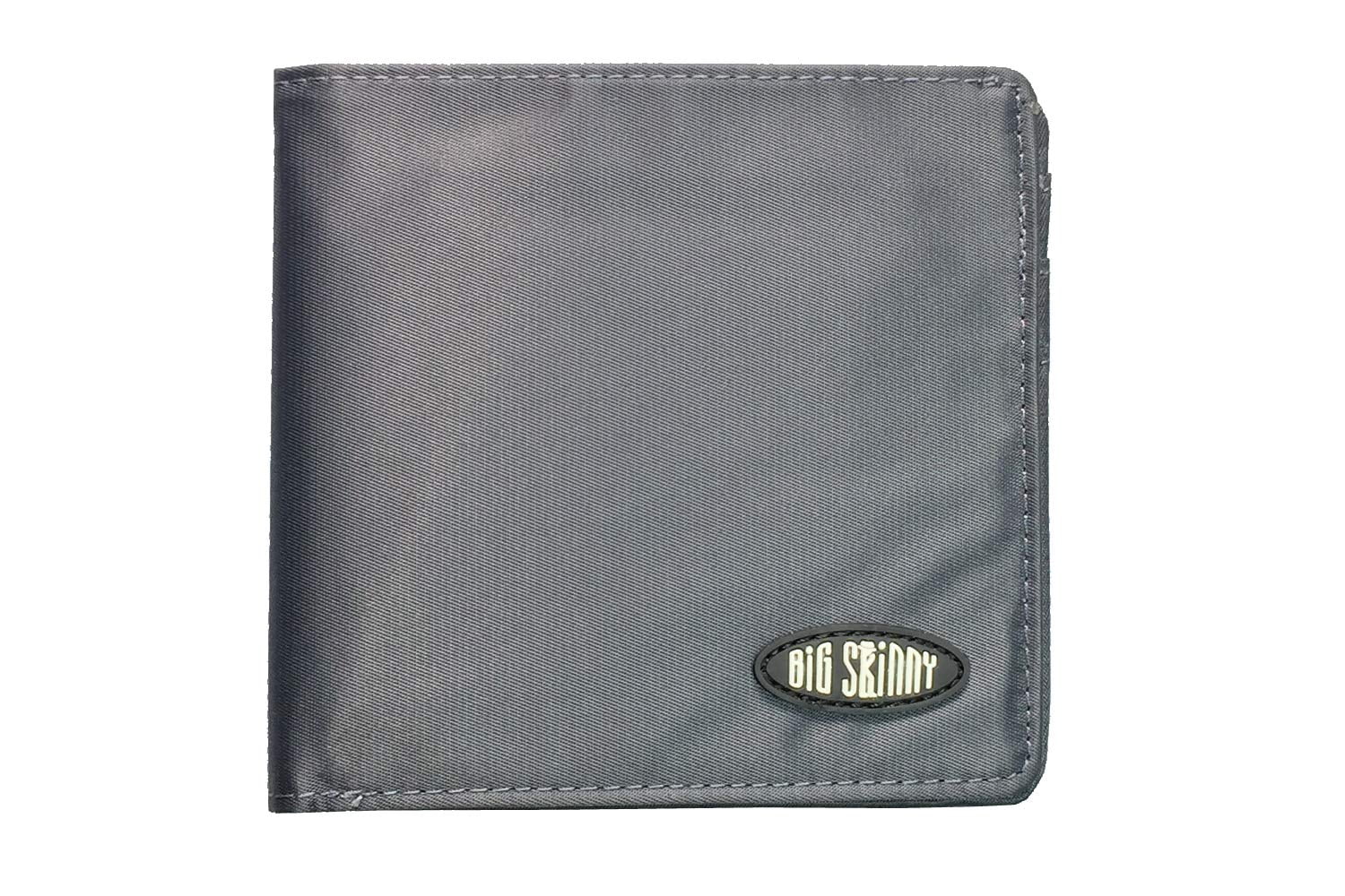 Big Skinny Men's Money Penny Coin Wallet, Holds Up to 12 Cards, Plum ...