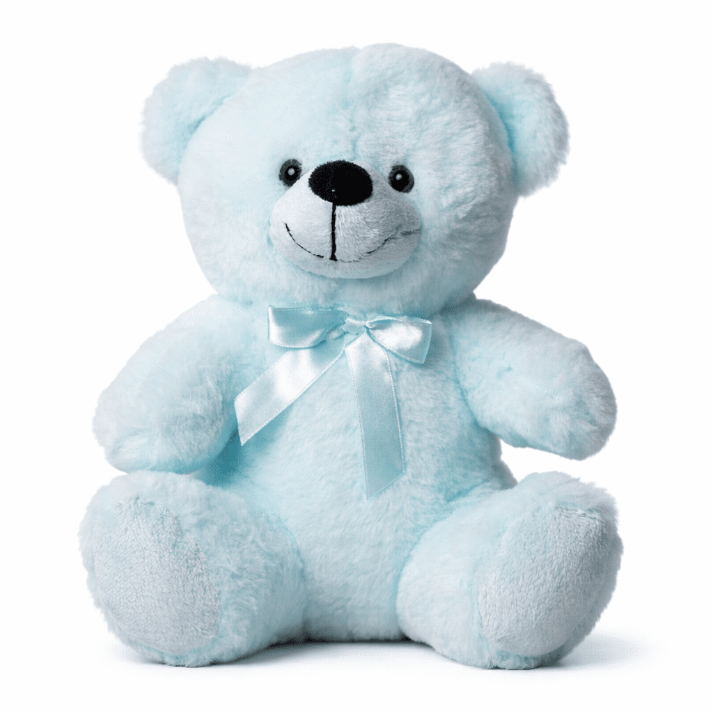 Big Sky Blue 9 Inch Teddy Bear Plush Colorama Plus+ Stuffed Animal Soft ...