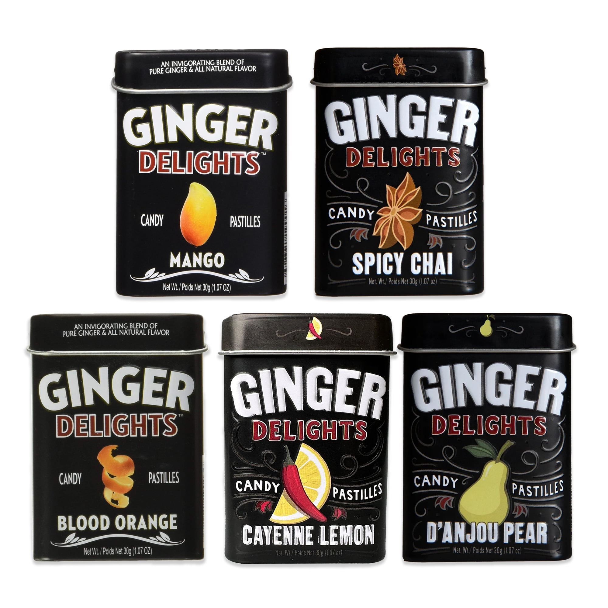 Big Sky Brands Ginger Delights Variety Pack of 5 Flavors - Walmart.com