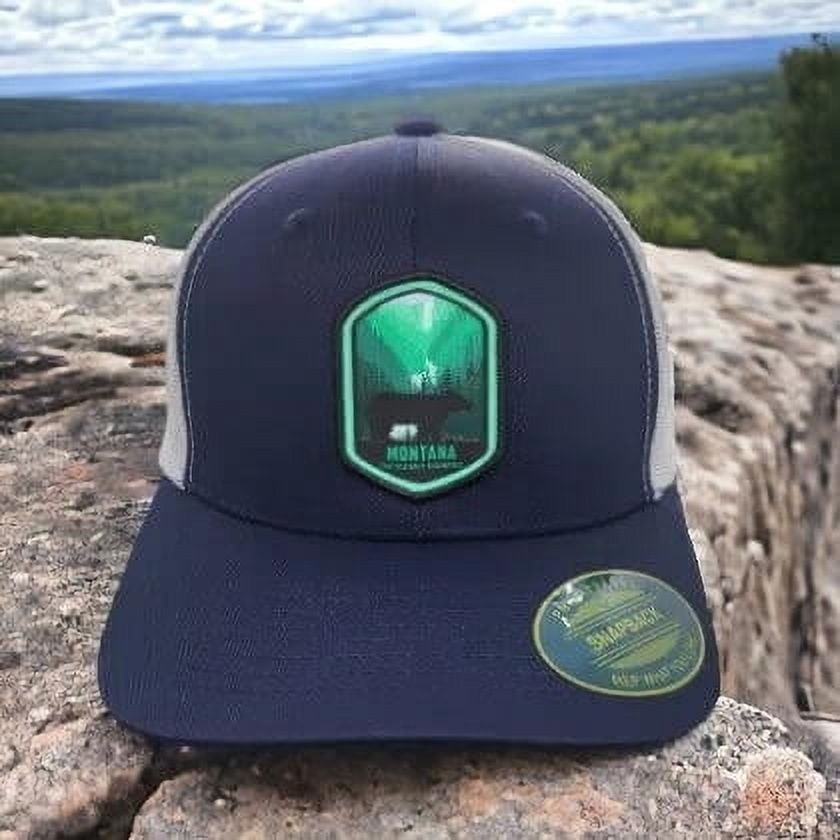 Big Sky Country MT Patch Hat for Men and Women Gifts - Navy Blue on ...