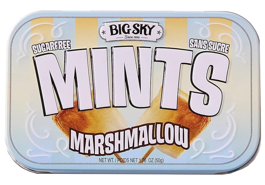 Big Sky Marshmallow Sugar Free Mints - Walmart.com
