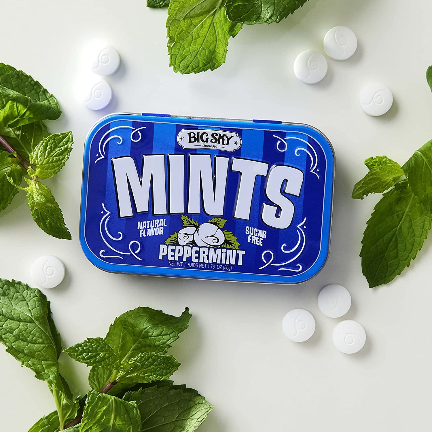 Big Sky Mints Peppermint 6 Count - Walmart.com