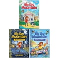 Big Sky Mountain Series 3 Books Collection Set by Alex Milway (Big Sky ...