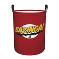 Big Small B-Ang The-0r 3d Graphic Flame Laundry Basket Fire Flame ...