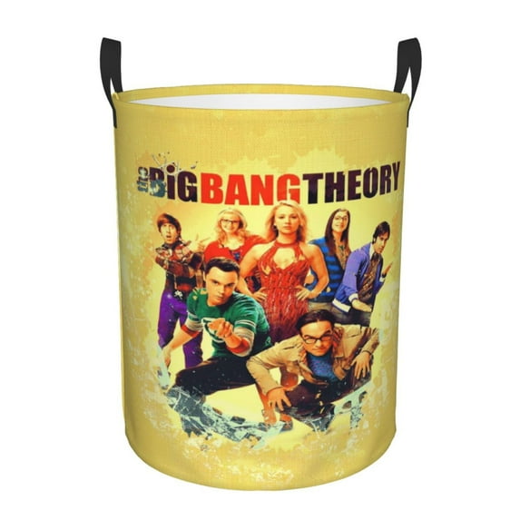 Big Small B-Ang The-0r 3d Graphic Flame Laundry Basket Fire Flame ...