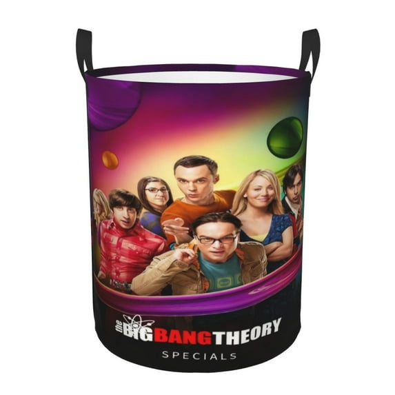 Big Small B-Ang The-0r 3d Graphic Flame Laundry Basket Fire Flame ...