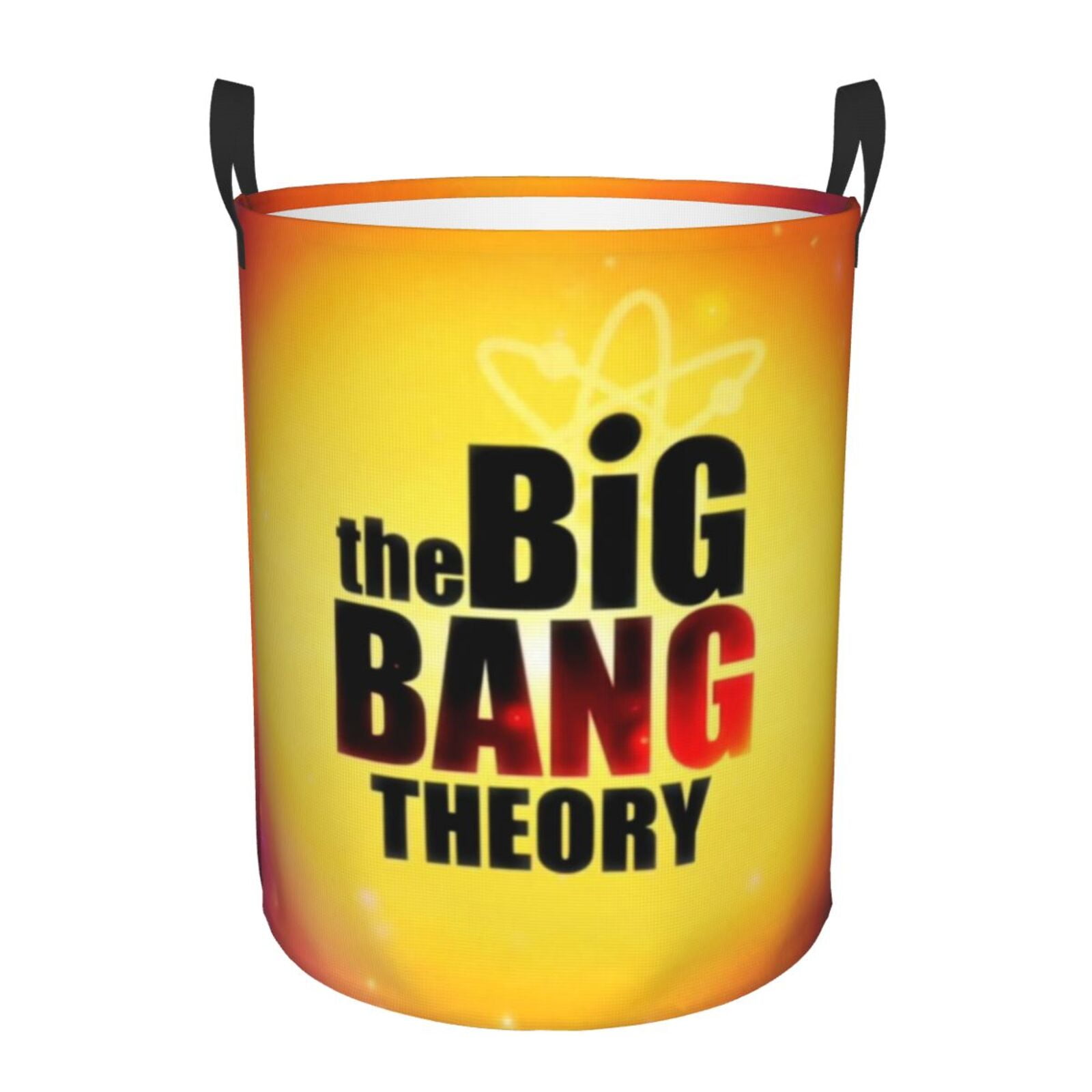 Big Small B-Ang The-0r 3d Graphic Flame Laundry Basket Fire Flame ...