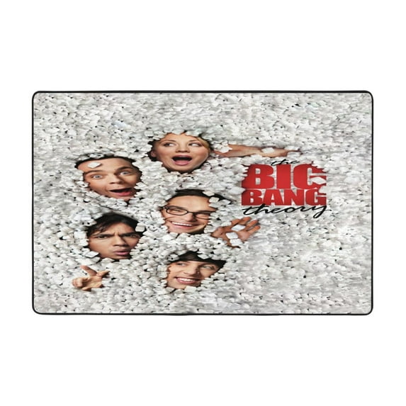 Big Small B-Ang The-0r Area Rugs Kid Bedroom Soft Mat Carpet Non-Slip ...