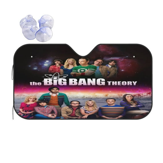 Big Small B-Ang The-0r Car Sunshade Front Windshield Sun Shades Car ...