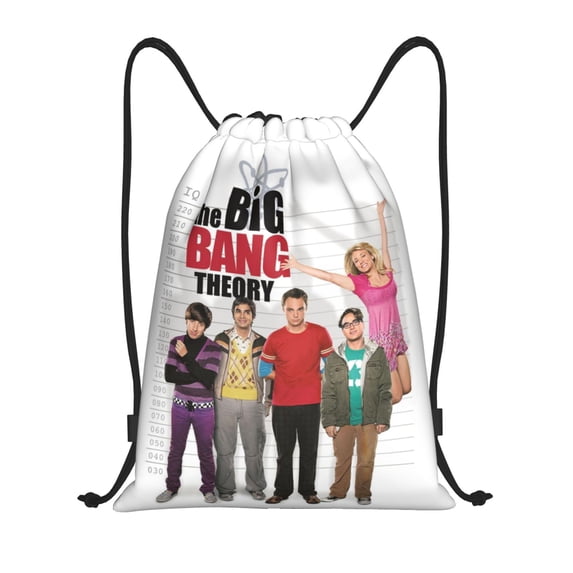 Big Small B-Ang The-0r Drawstring Bags Unisex Drawstring Backpack 3d ...
