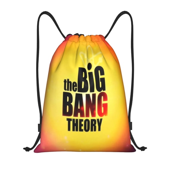 Big Small B-Ang The-0r Drawstring Bags Unisex Drawstring Backpack 3d ...