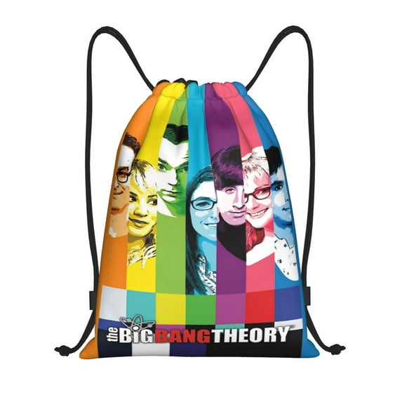 Big Small B-Ang The-0r Drawstring Bags Unisex Drawstring Backpack 3d ...