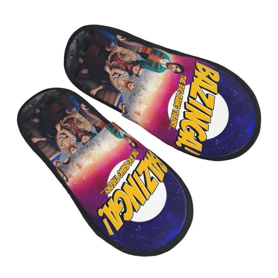 Big Small B-Ang The-0r House Slippers For Women Men Indoor Outdoor-Cute ...