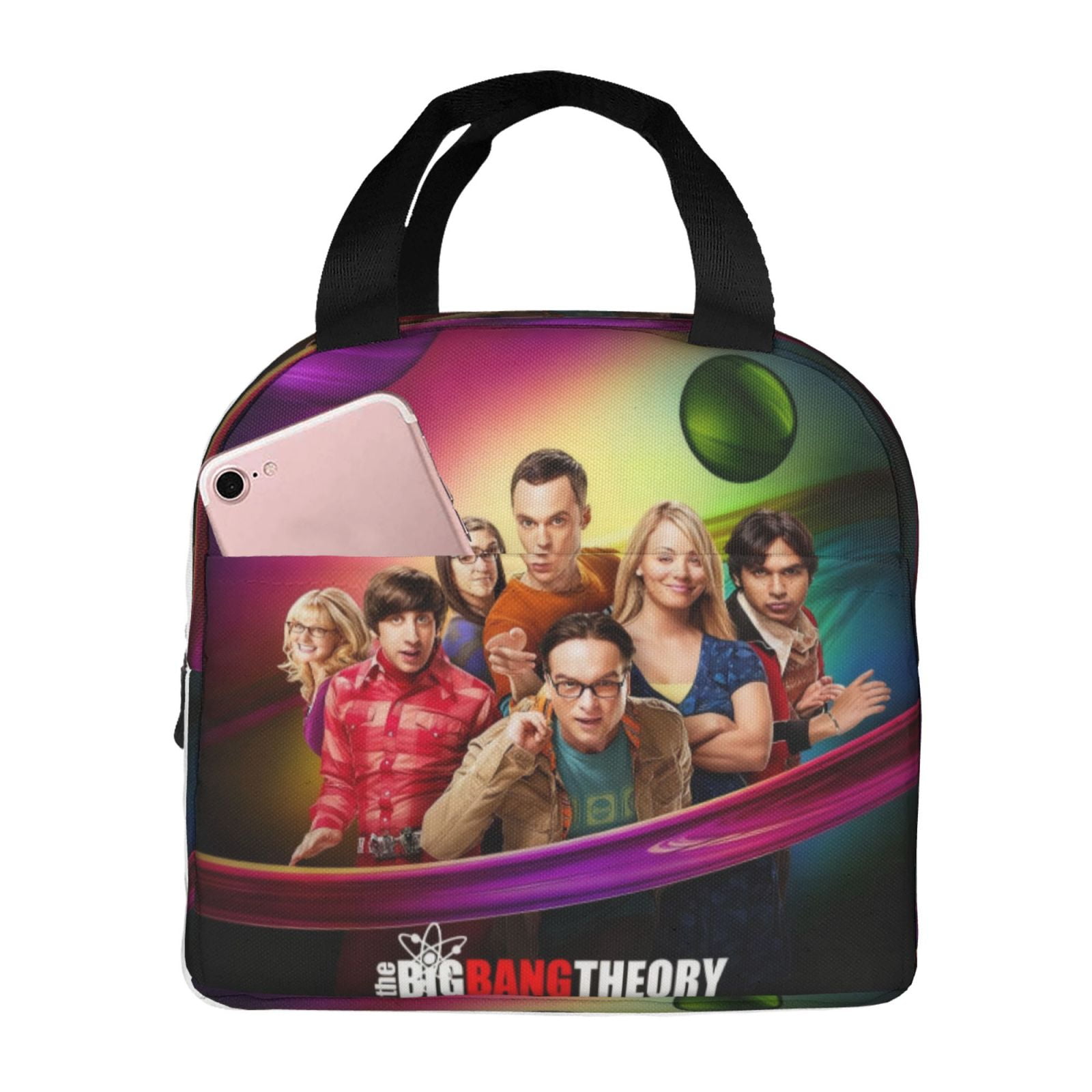 Big Small B-Ang The-0r Lunch Box Insulated Lunch Bag For Women Men ...