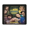 Big Small B-Ang The-0r Mouse Pad Square Stitched Edges Non-Slip Rubber ...