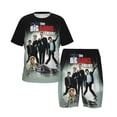 Big Small B-Ang The-0r Pajamas Set Cartoon Shirt With Shorts Set Summer ...
