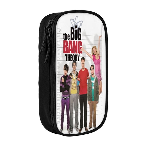 Big Small B-Ang The-0r Pencil Case Portable Pen Bag Pouch With Zipper ...