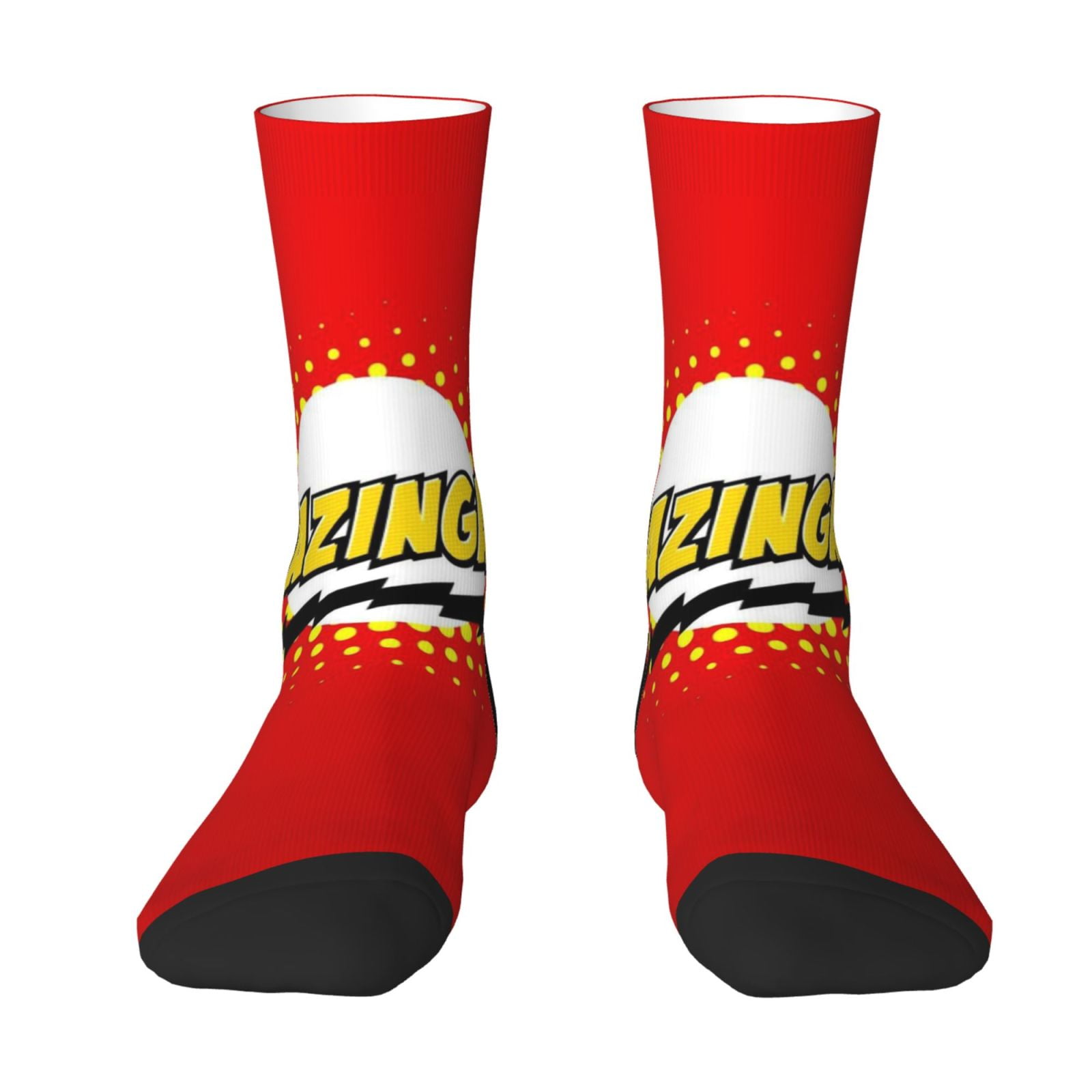 Big Small B-Ang The-0r Socks Funny Long Socks For Running Cycling ...