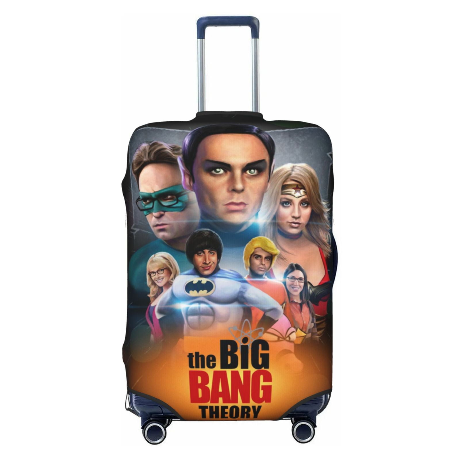 Big Small B-Ang The-0r Travel Luggage Cover Washable Suitcase Cover ...