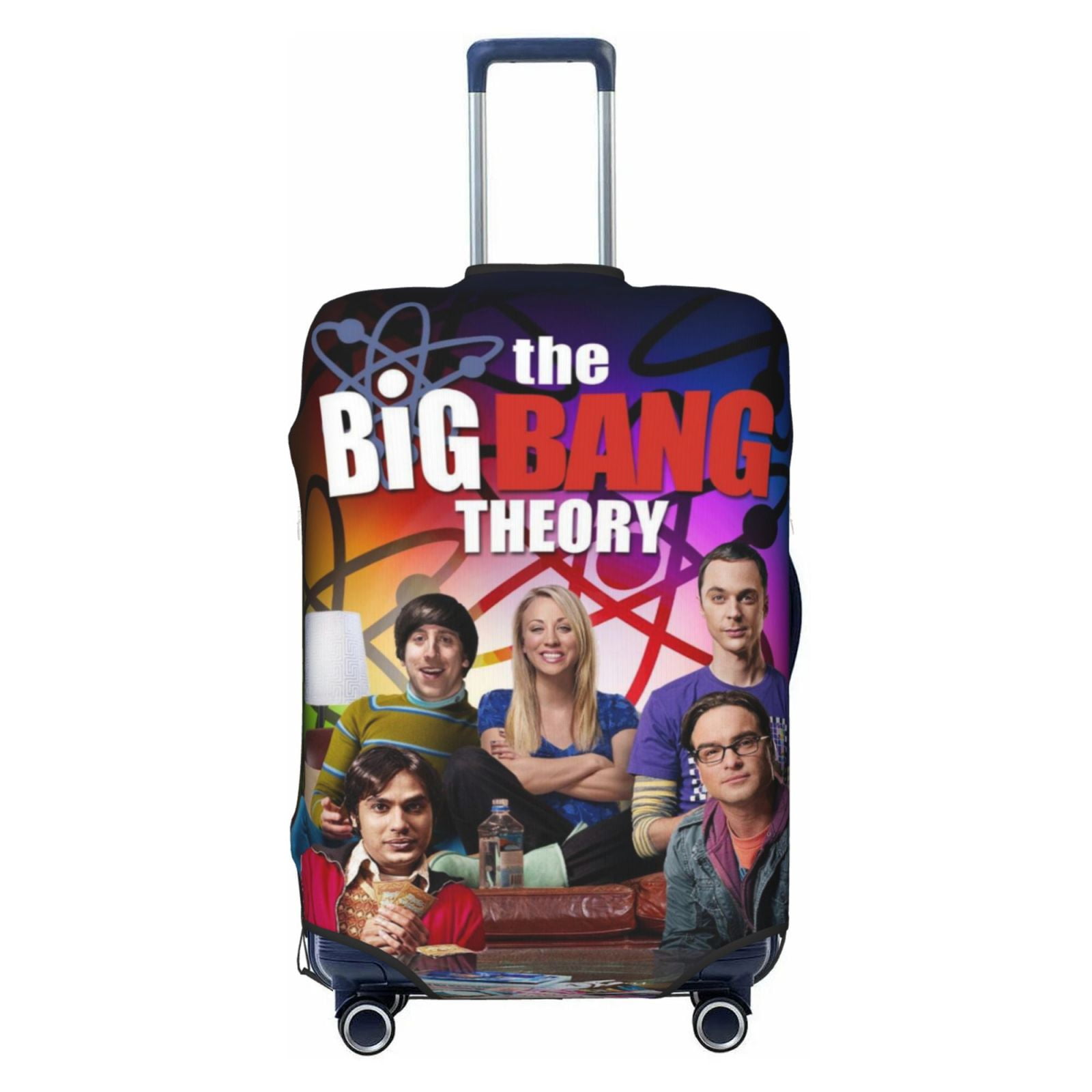 Big Small B-Ang The-0r Travel Luggage Cover Washable Suitcase Cover ...