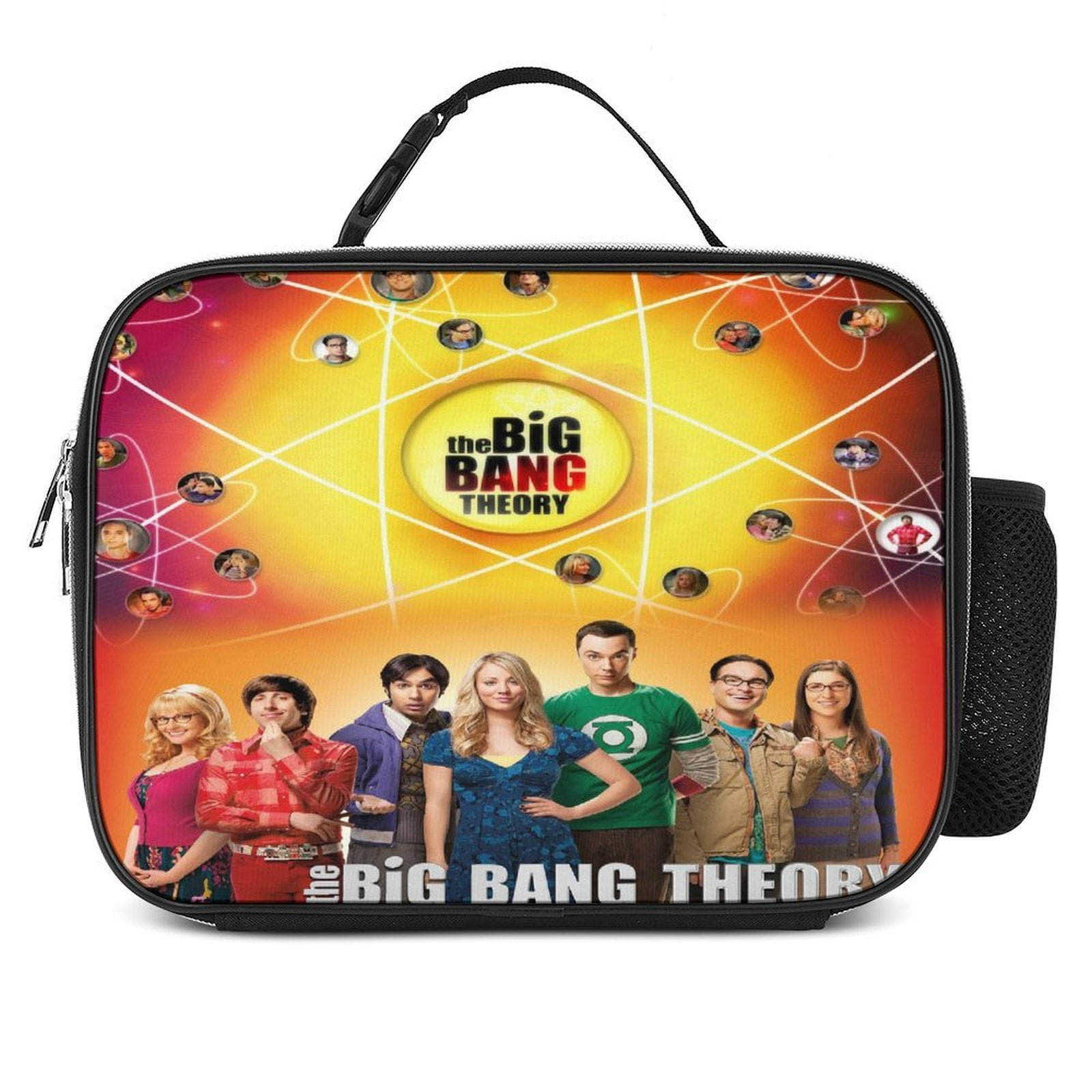 Big Small B-ang The-0r Reusable Lunch Bento Box Insulated Portable ...